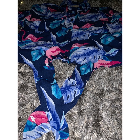 Macy's | Tops | Button Up Vaca Print Shirt | Poshmark